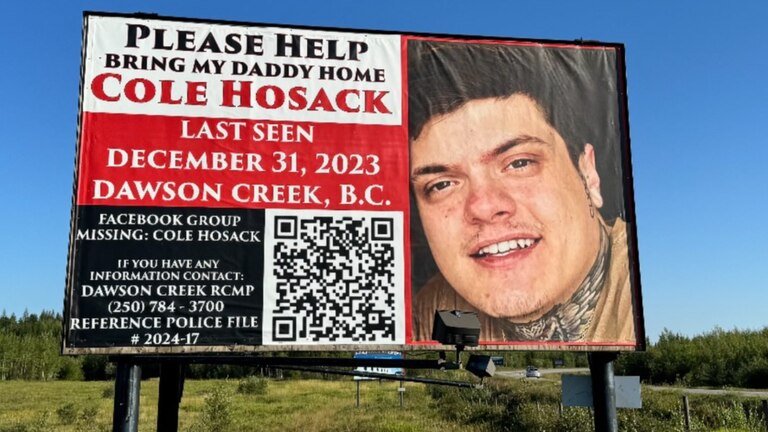 Suspect in Cole Hosack murder investigation has left Canada according ...