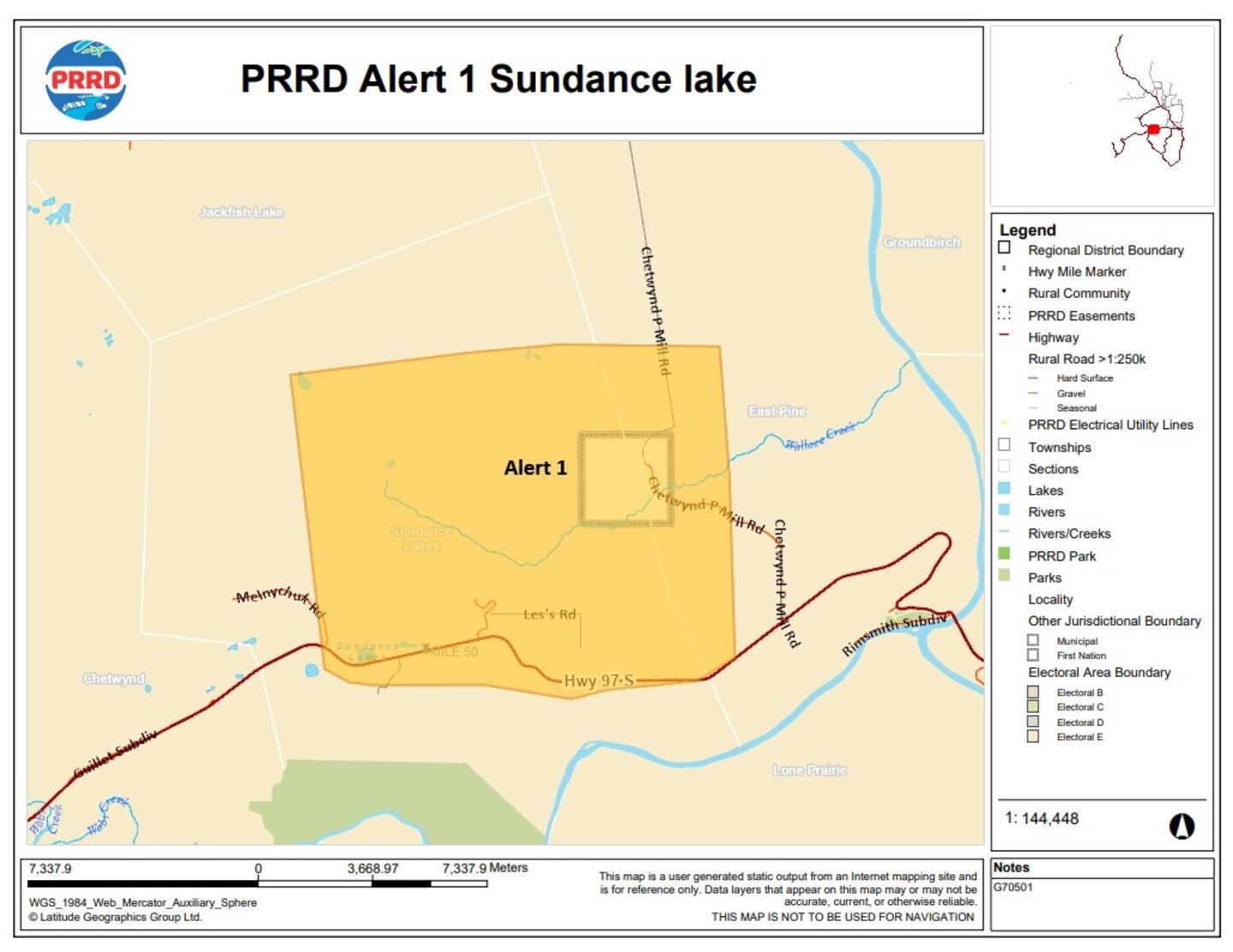 Evacuation Alert issued for Sundance Lake Wildfire burning east of ...